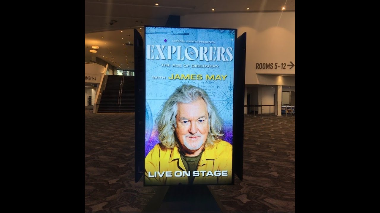 James May: Explorers - The Age of Discovery Tour - YouTube