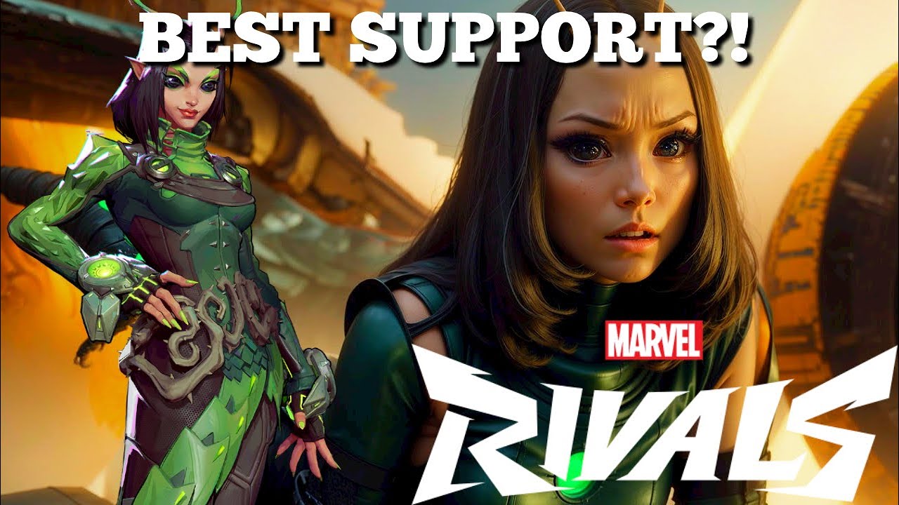 The Best and Most Fun Support in the Game?! | Marvel Rivals Closed Beta ...