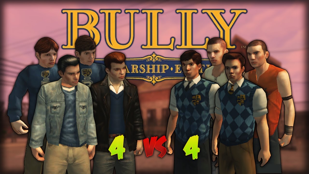 Bully SE: Dan, Kirby, Lefty & Vance VS Otto, Duncan, Tad & Gord - YouTube