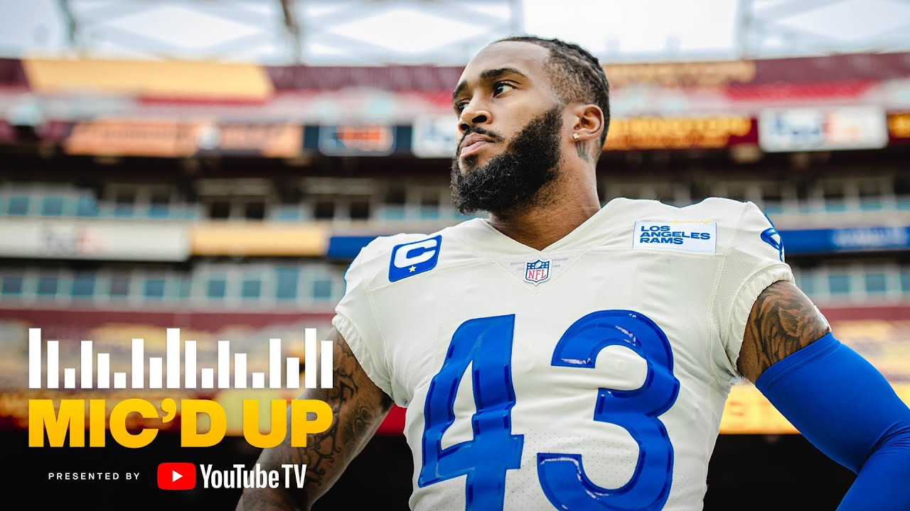 "You Got a Little Dribble" John Johnson III Mic’d Up vs. Washington ...