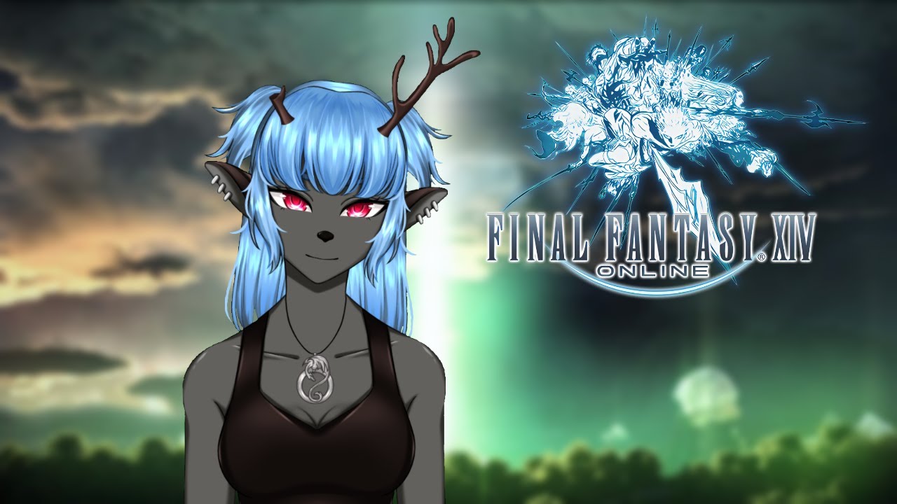 [FFXIV] Doing the funs because screw sims {VTuber} - YouTube