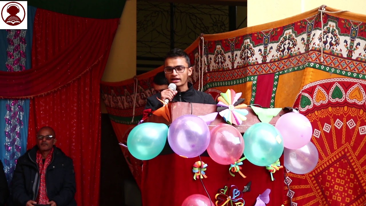 Ujjwal Timalsina | युवा कवि उज्जवल तिमल्सिना | Young Poet | Nepali Poem | नेपाली देशभक्ती कविता ...