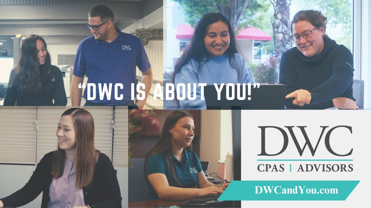 DWC CPAs and Advisors & YOU! Come thrive with us and build an amazing ...