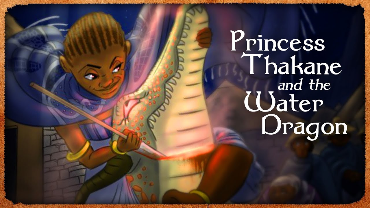 Princess Thakane and the Water Dragon | Tales of Earth - YouTube