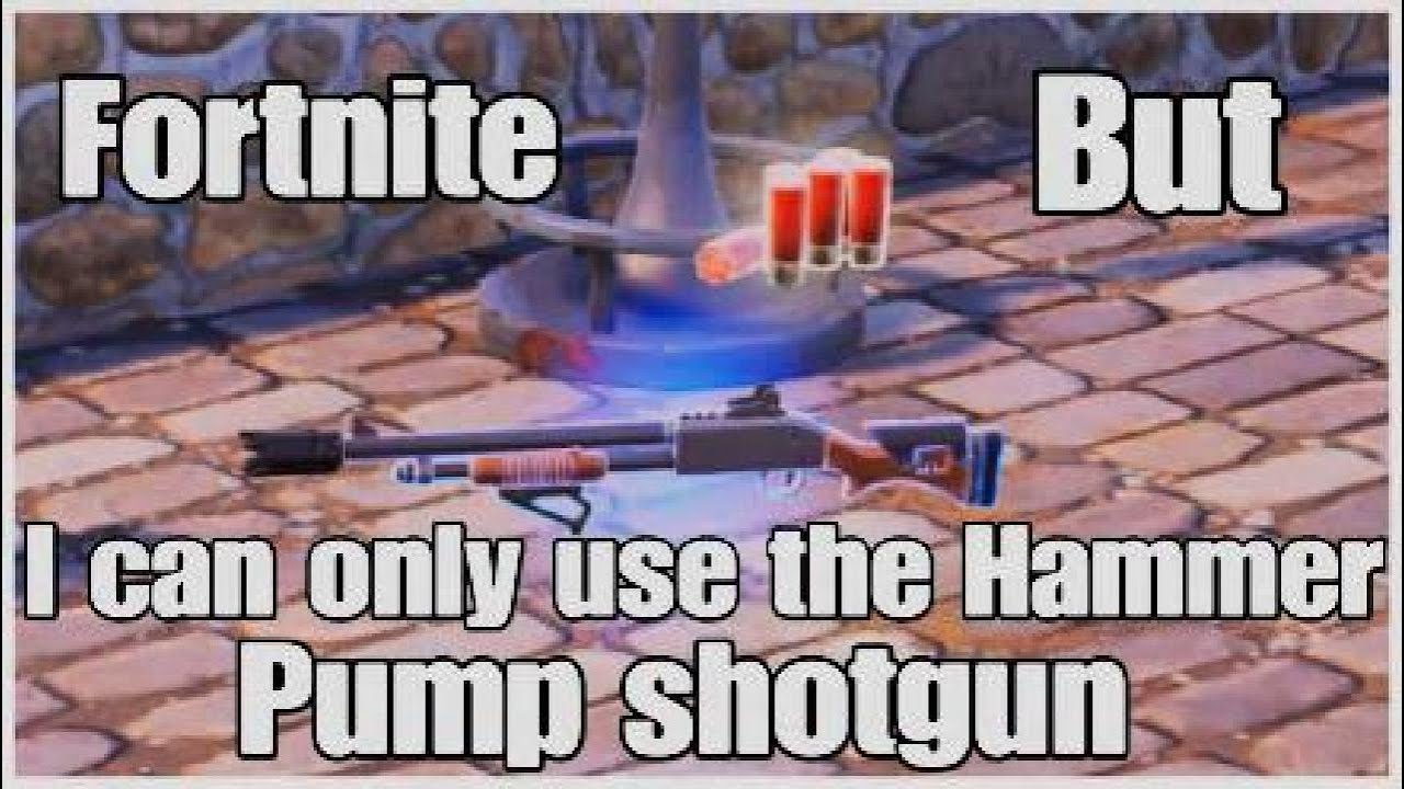 Only Hammer Pump challenge - YouTube