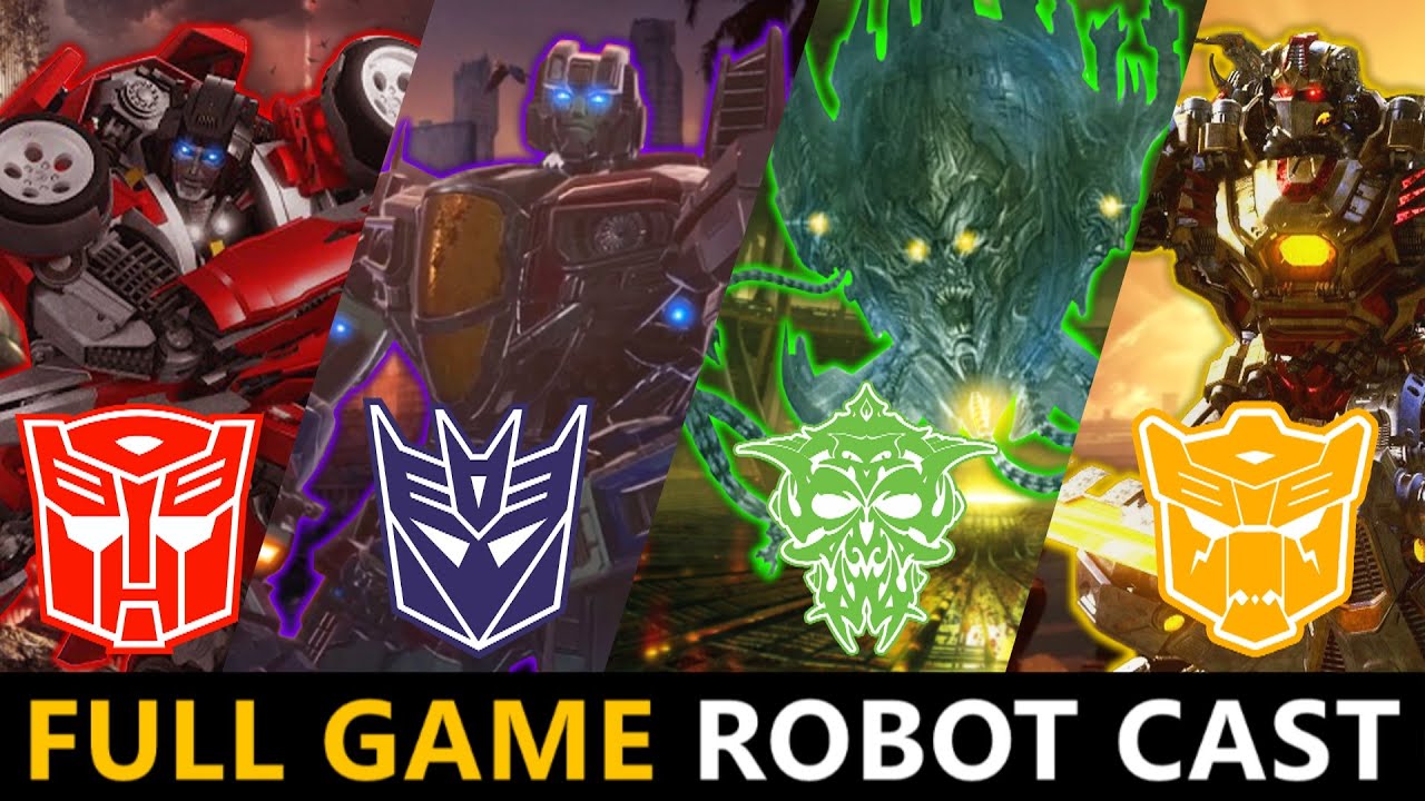 Transformers Reactivate(2024) All 30+ Confirmed, Leaked, Rumored ...