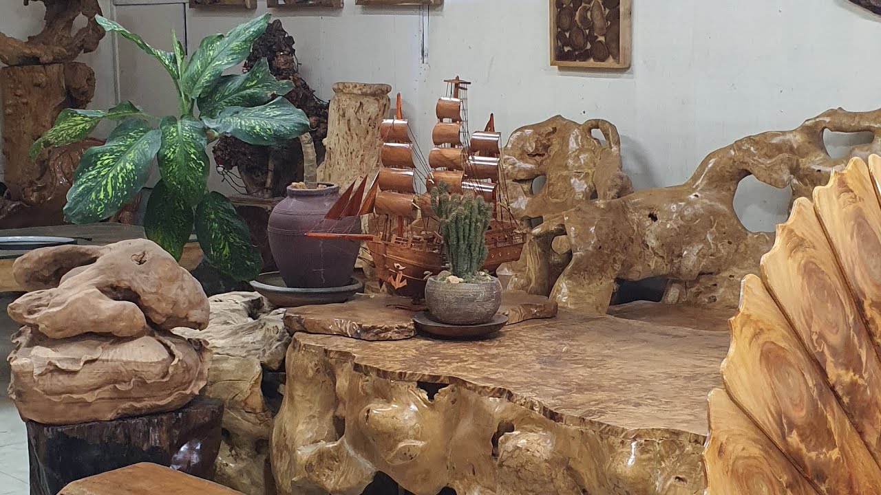 Ngày21 /11/24: xả đồng hồ ,tiểu cảnh- Gỗ Lũa Hưng Lan 0966345979 - YouTube