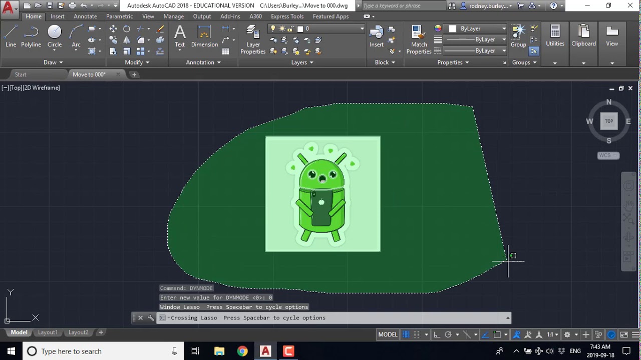 AutoCad Move Geometry To 0 0 0 Origin YouTube AutoCad Move Geometry To 0 0 0 Origin YouTube