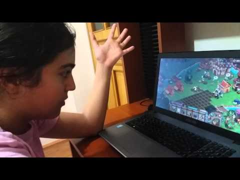 Selin oyunda (facebookta Royal story)