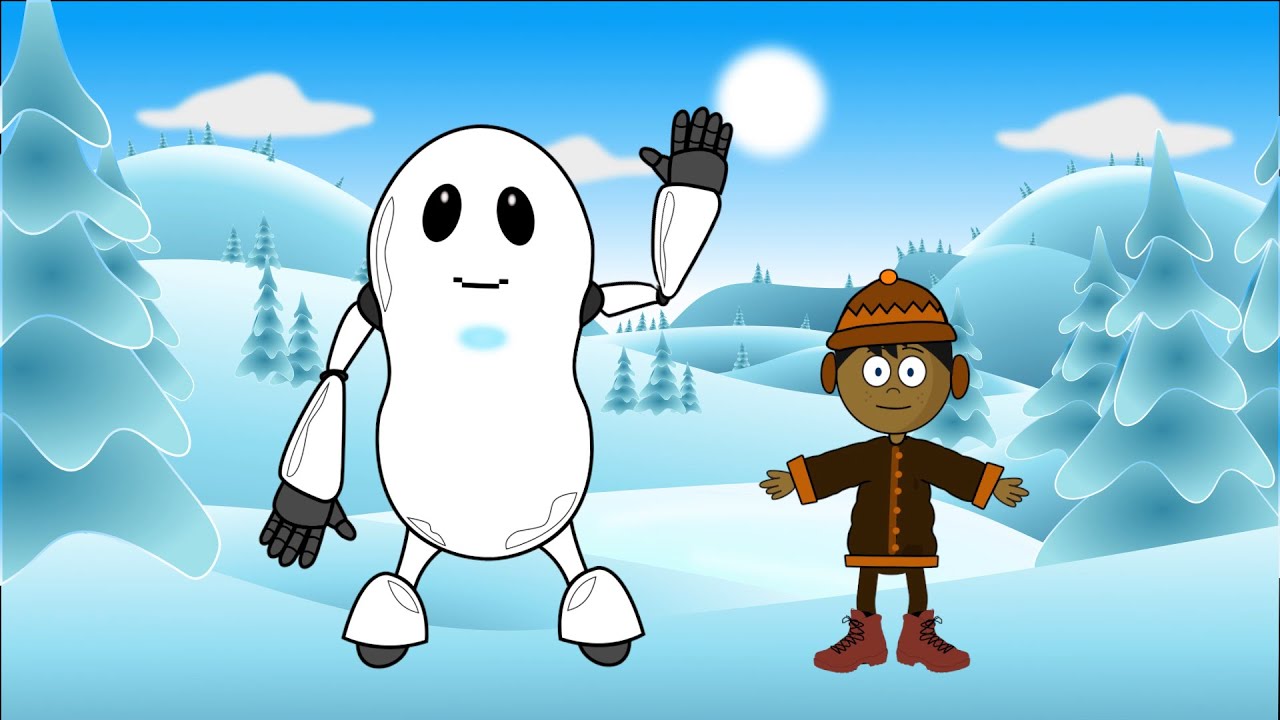 Flurry, The Friendly Robot - Official Music Video - by Andy Z - YouTube