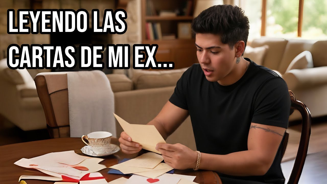 Leyendo las CARTAS de mi EX... - [ANTRAX] ☣ - YouTube