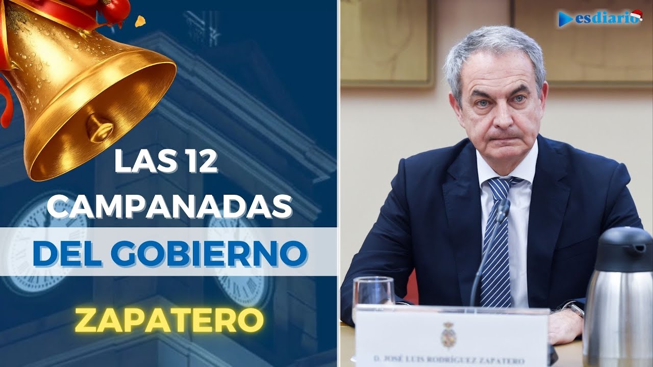 Moisés Ruiz: Zapatero achicharrado | Campanada 2025 - YouTube