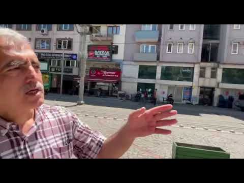 İzmit'in merkezinde Ticaret Bakanlığı'na ait bina yıkım kararı almasına rağmen yıllardır yıkılmıyor!