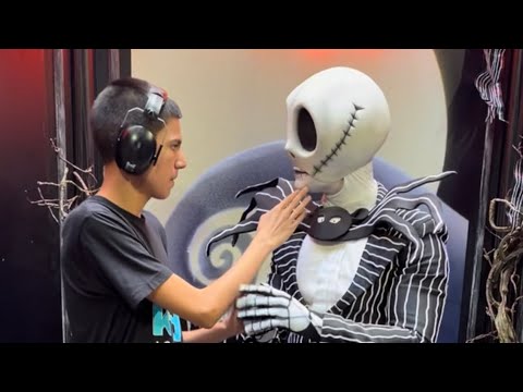 Thomas and Jack Skellington - YouTube