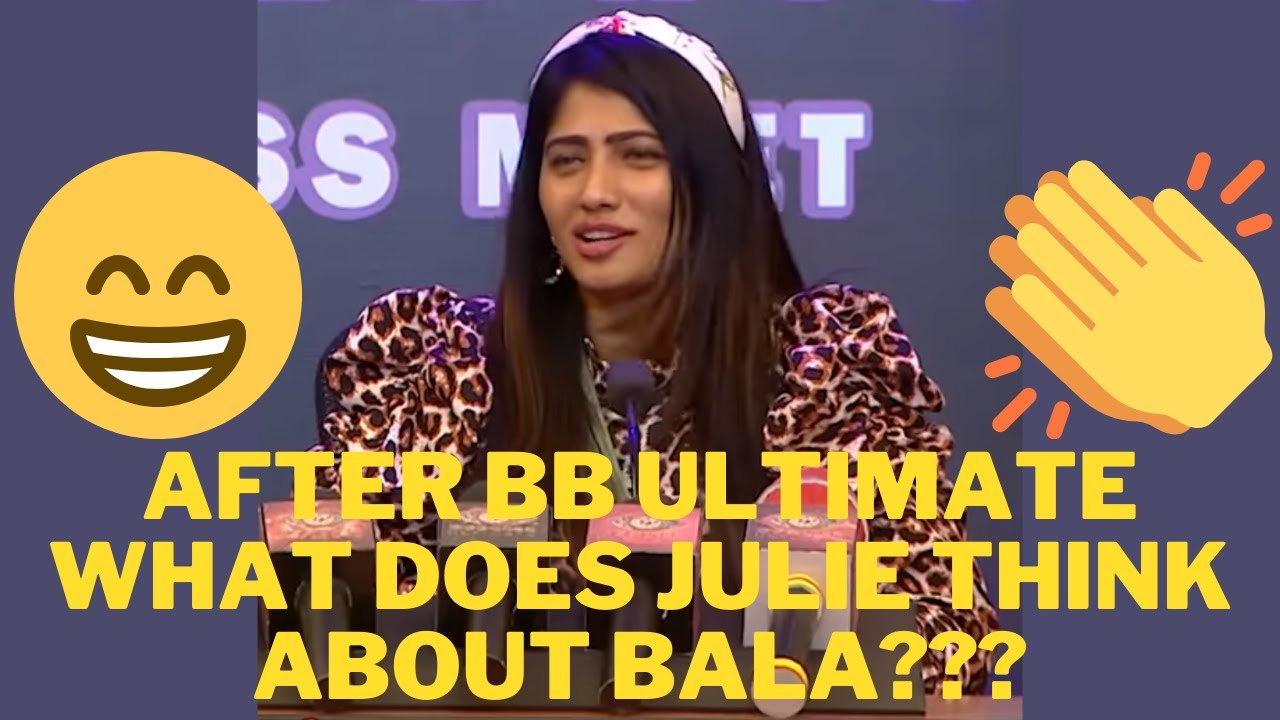 Back Bench Small Bites | Julie and Bala | Julie shares her thoughts ...