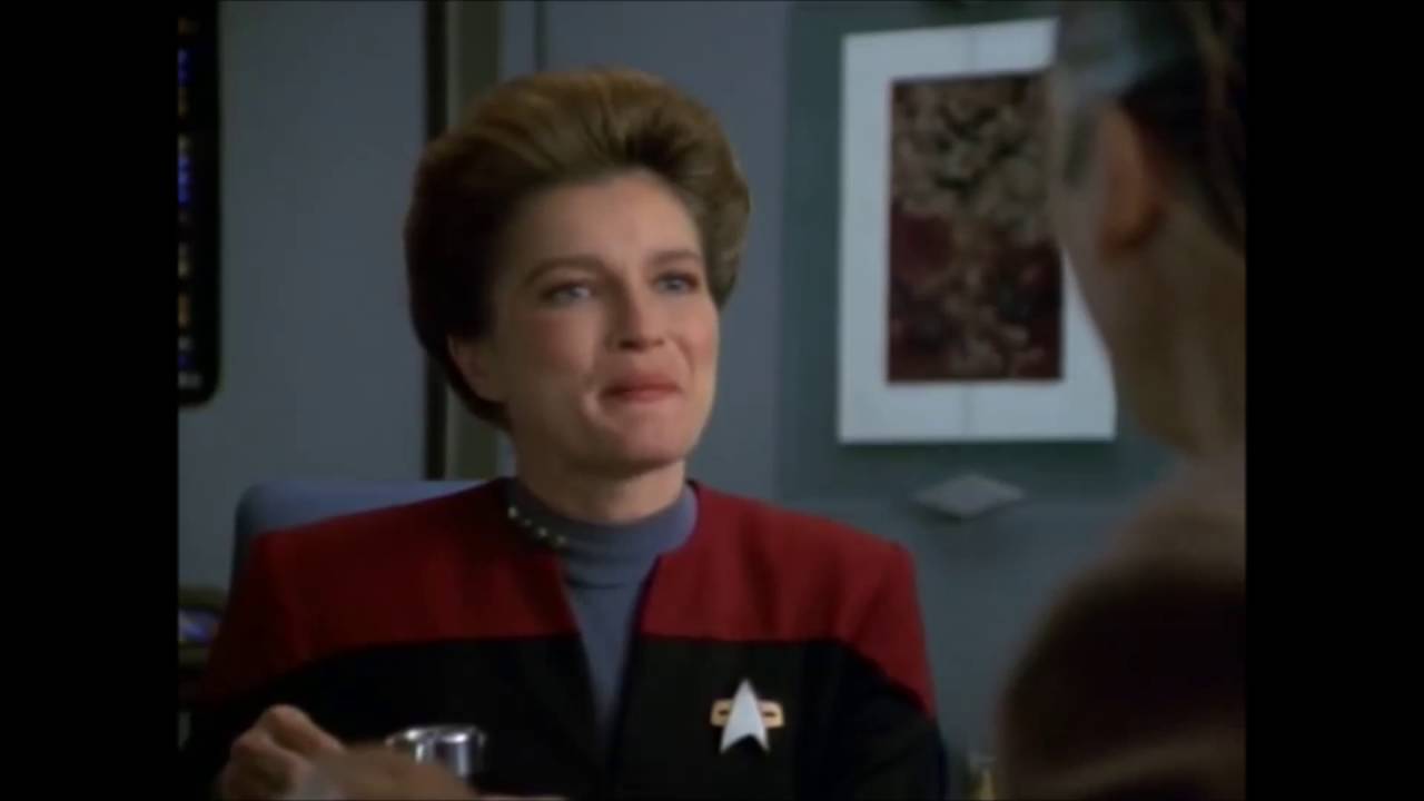 Pecan Pie Captain Janeway - YouTube