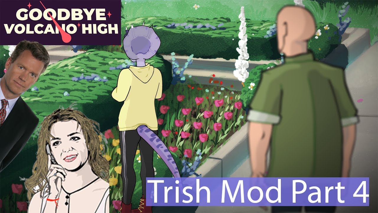 US AGAINST THE WORLD - ENDING'S ONE & TWO (Trish Route Part 4) - Snoot Game Mod Showcase - YouTube