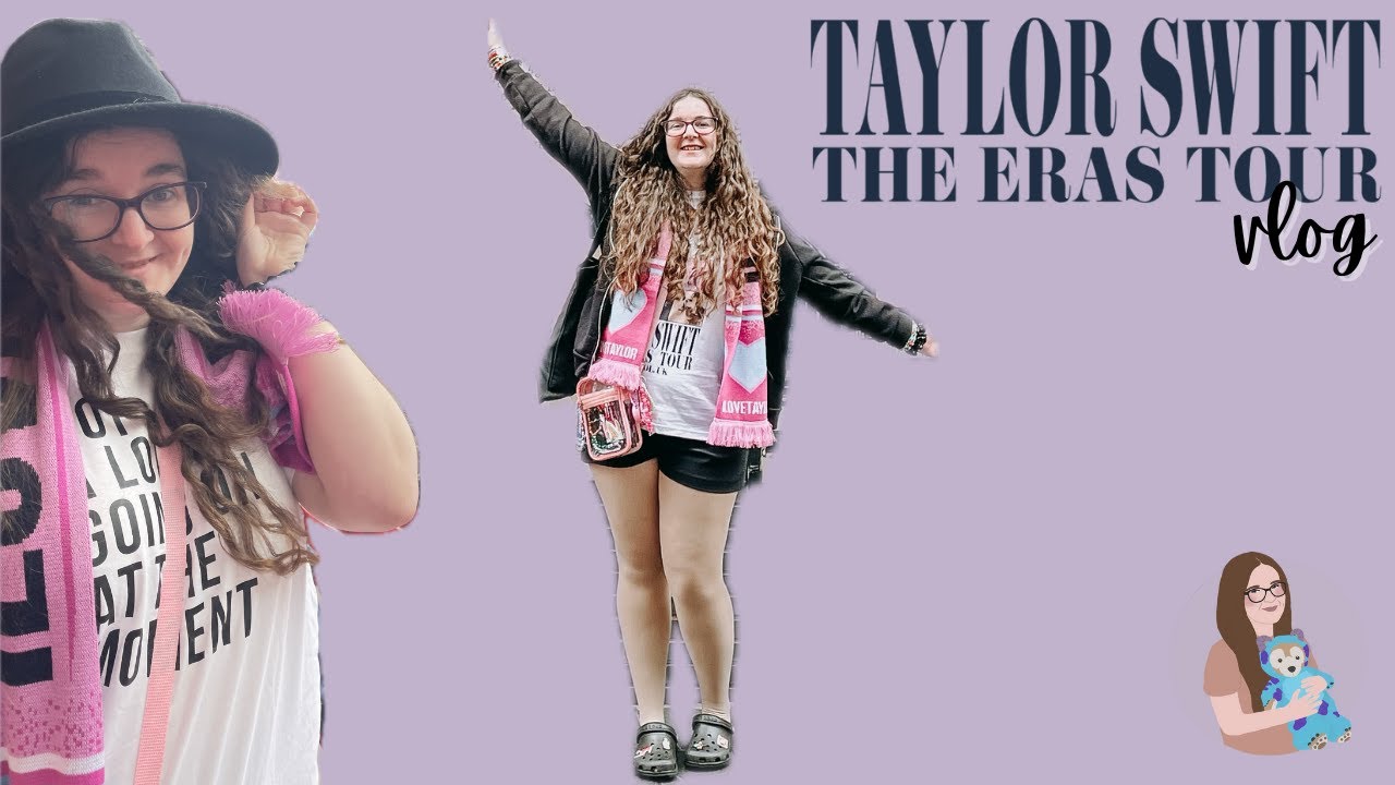 eras tour vlog!! | seeing taylor swift for the first time - YouTube
