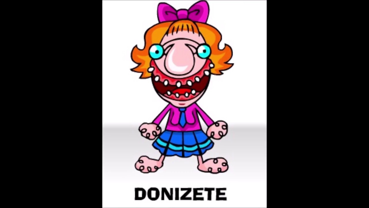 Mundo Canibal: Personagens Antigos - YouTube