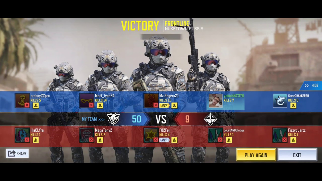 COD part 1 - YouTube