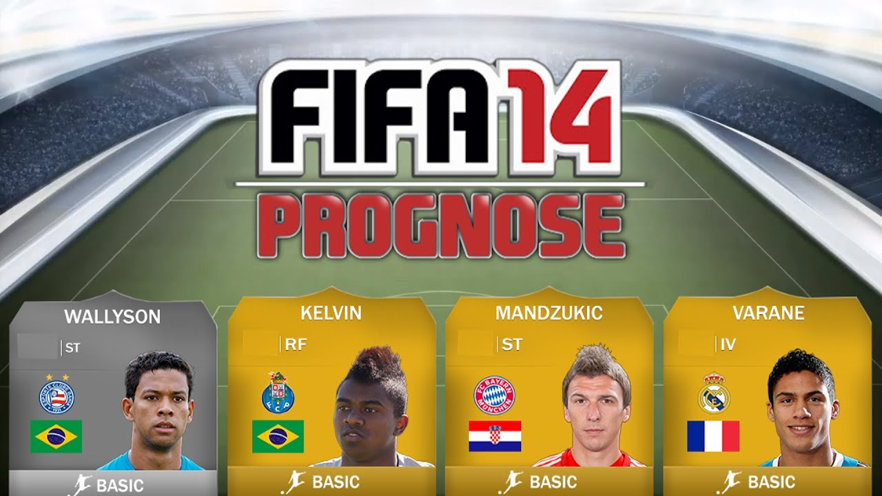 FIFA 14 Ultimate Team Prognose ft Wallyson, Kelvin, Mandzukic & Varane ...
