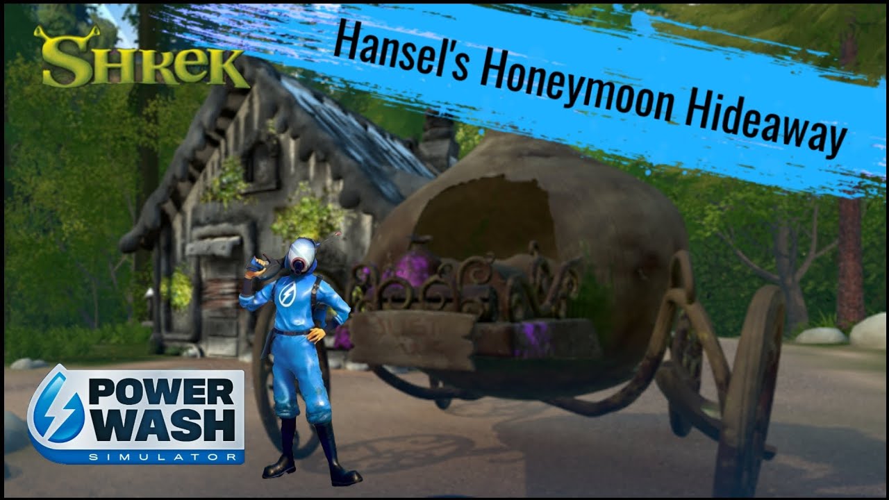Finishing EVERY job in PowerWash Sim! Part 88: Hansel's Honeymoon ...