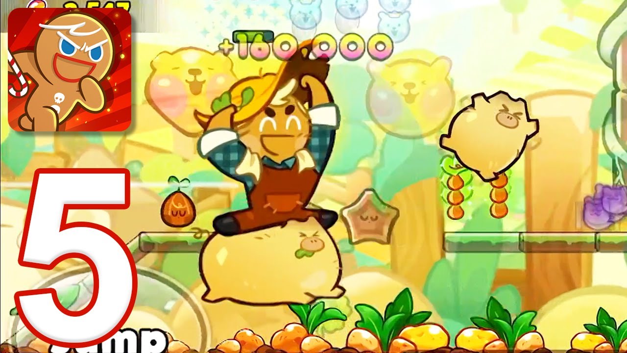 Cookie Run: OvenBreak - Gameplay Walkthrough Part 5 - New Update (iOS ...