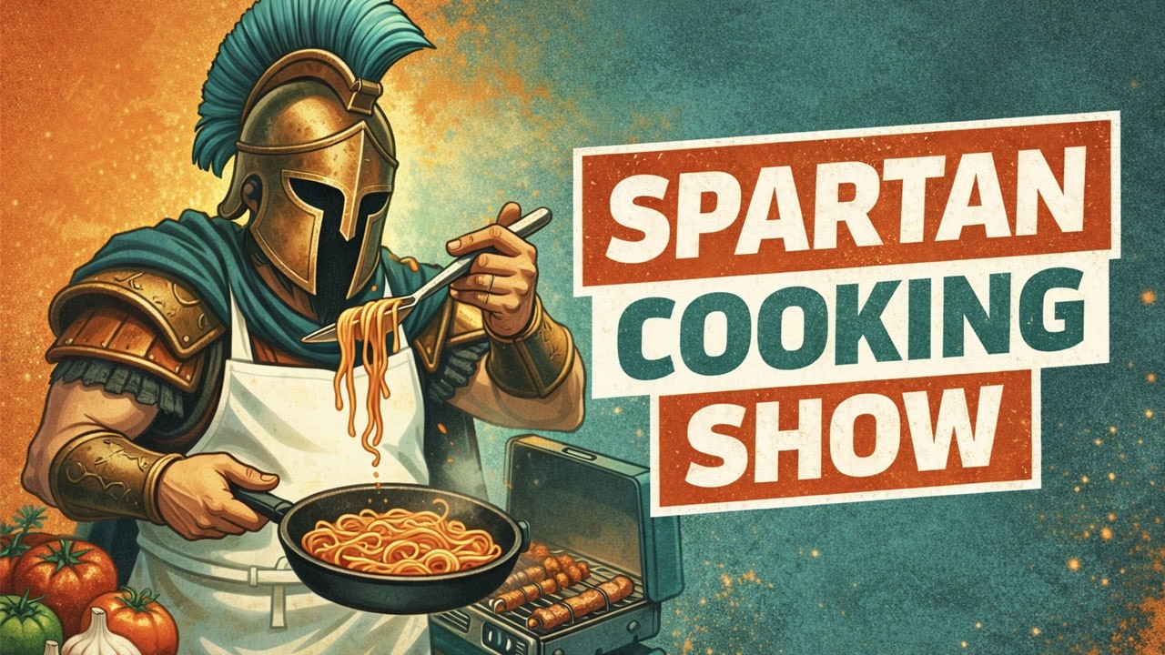 The Spartan Times Cooking Show - YouTube