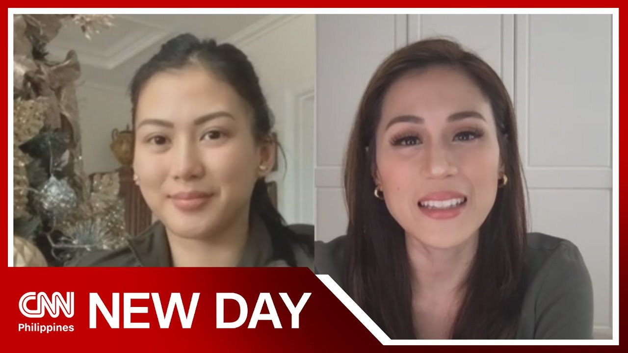 Sisters Toni and Alex Gonzaga star in 'The Exorsis' | New Day - YouTube