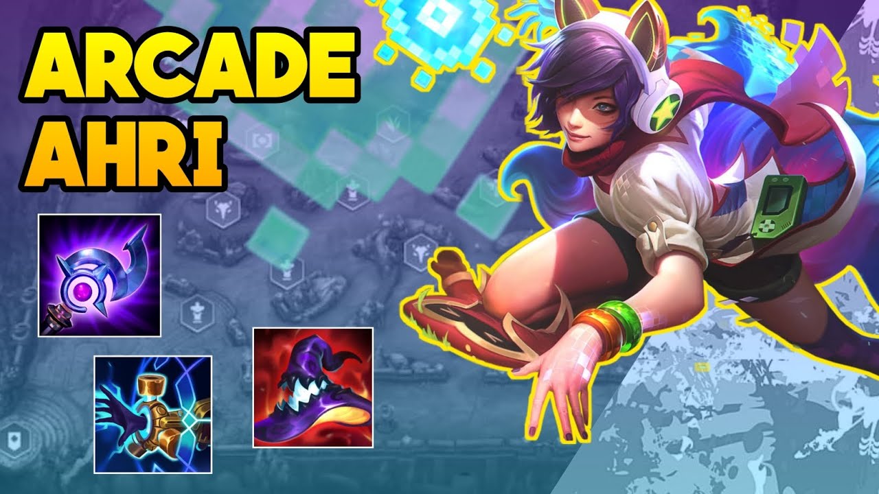 ARCADE AHRI SKIN GIVES YOU EXTRA AP - WILD RIFT - YouTube