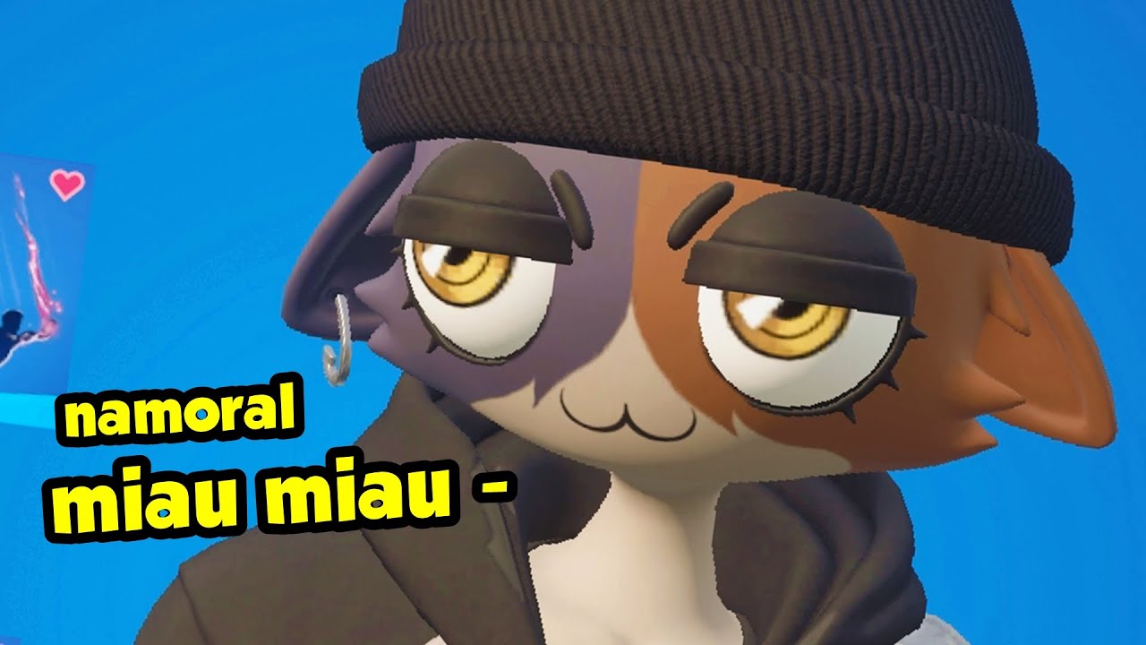 miau miau 😻😹🙀🐈 - FORTNITE - YouTube