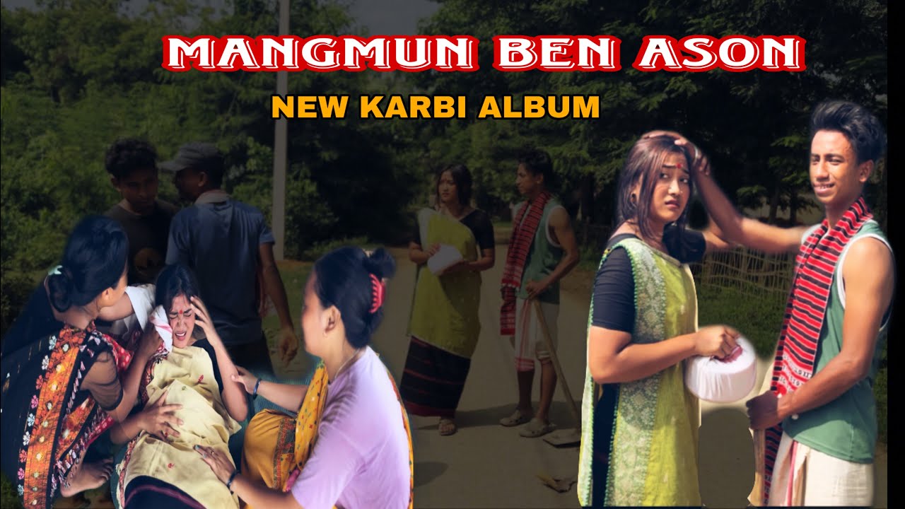 MANGMUN BEN ASON || NEW KARBI ALBUM 2023|| COVER VIDEO||@alicevlog5055 ...