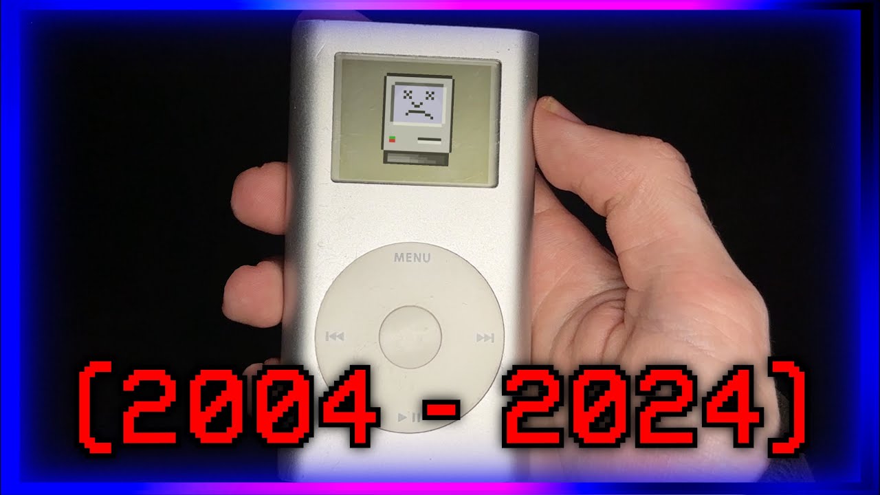 This iPod mini is DEAD... - YouTube
