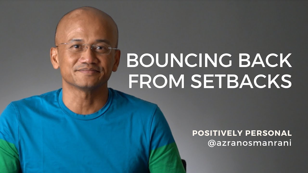 Bouncing Back from Setbacks - YouTube
