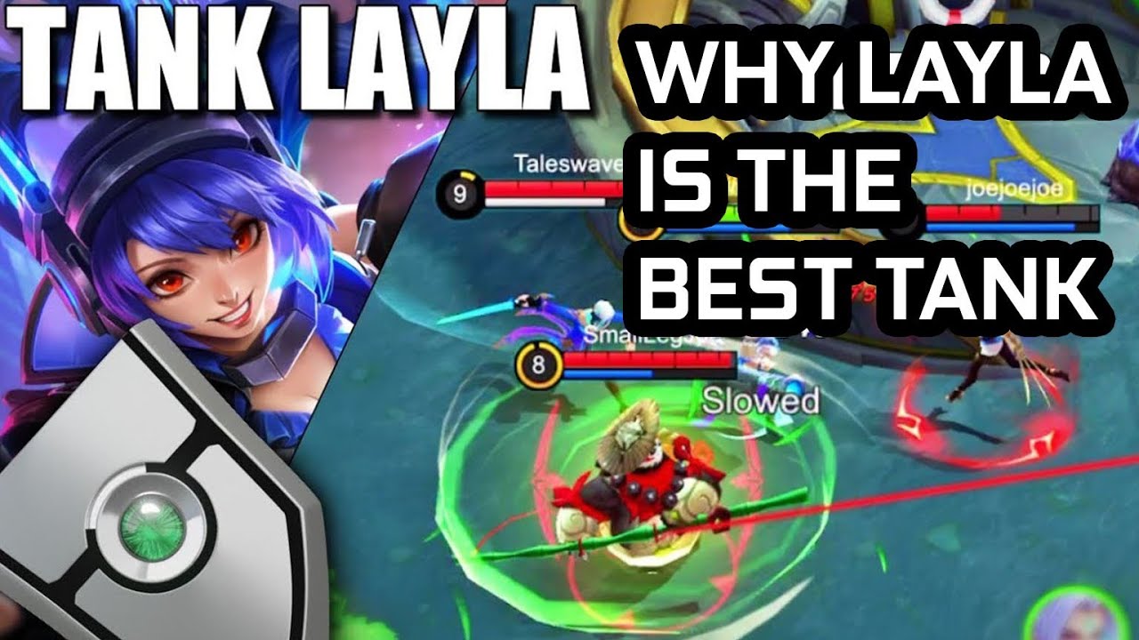 THE BEST LAYLA .... EASY BUILD TOP 1 - YouTube