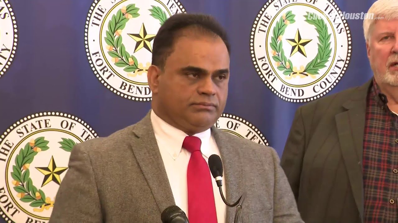 Fort Bend County judge raises awareness of new elections process under ...