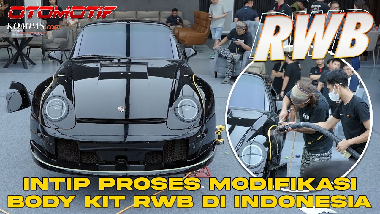 MODIFIKASI | Lihat Proses Modifikasi Body Kit RWB di Indonesia - YouTube