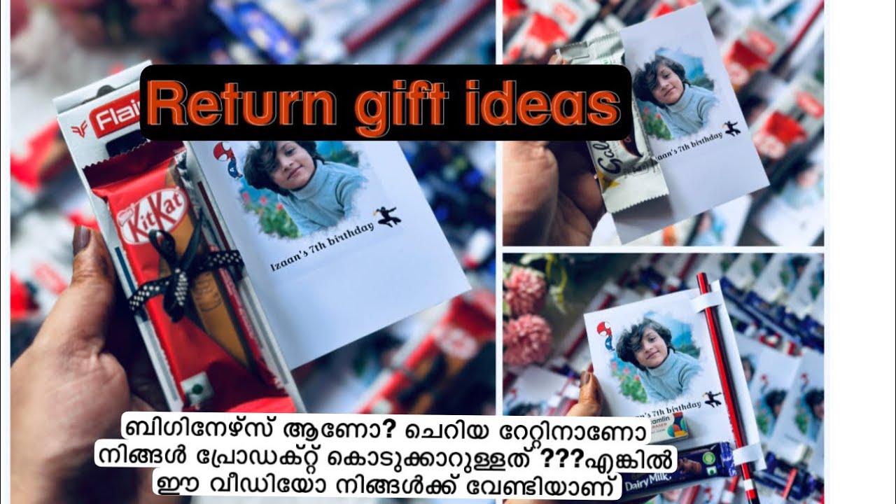 Return gift ideas/birthday gift for friends/Teachers/staff/stationary ...