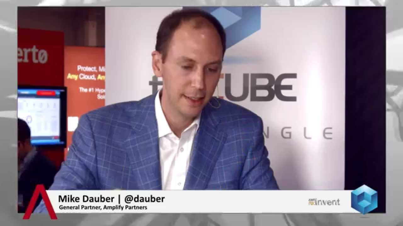 Mike Dauber | AWS re:Invent 2014 - YouTube