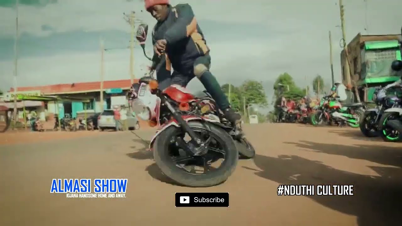 PIMPED NDUTHI CULTURE AND SENKE SKILLS #nduthiculture #senke # ...