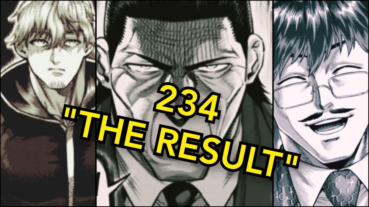 Shen Wulong SOLO'S The Kengan Association!!! | Kengan Omega Chapter 234 ...