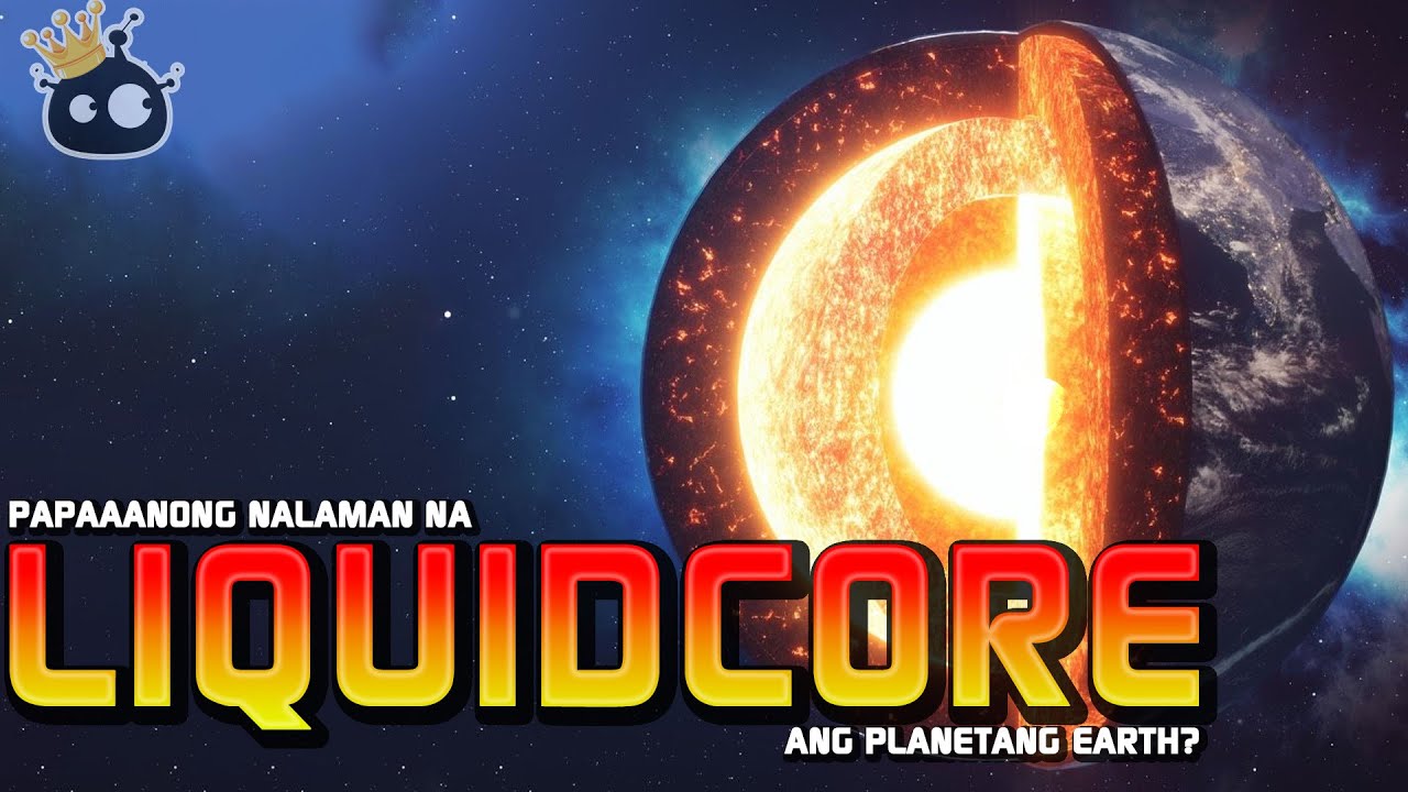 Dahil dito kaya napatunayan na LIQUID ang CORE ng EARTH - YouTube