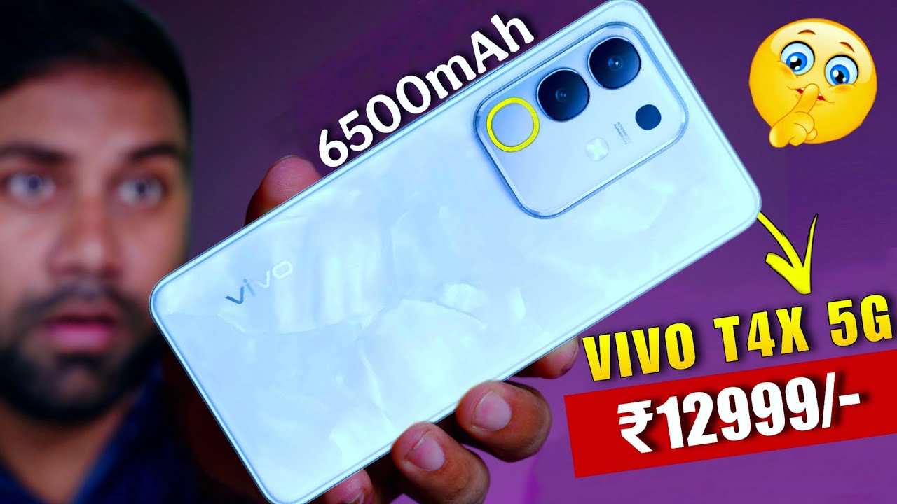 VIVO T4X 5G Official First Look is Here 🔥 - YouTube