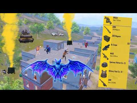 MY REALLY HARDEST GAME IN CAMPERS LOBBY😱 pubg mobile bgmi
