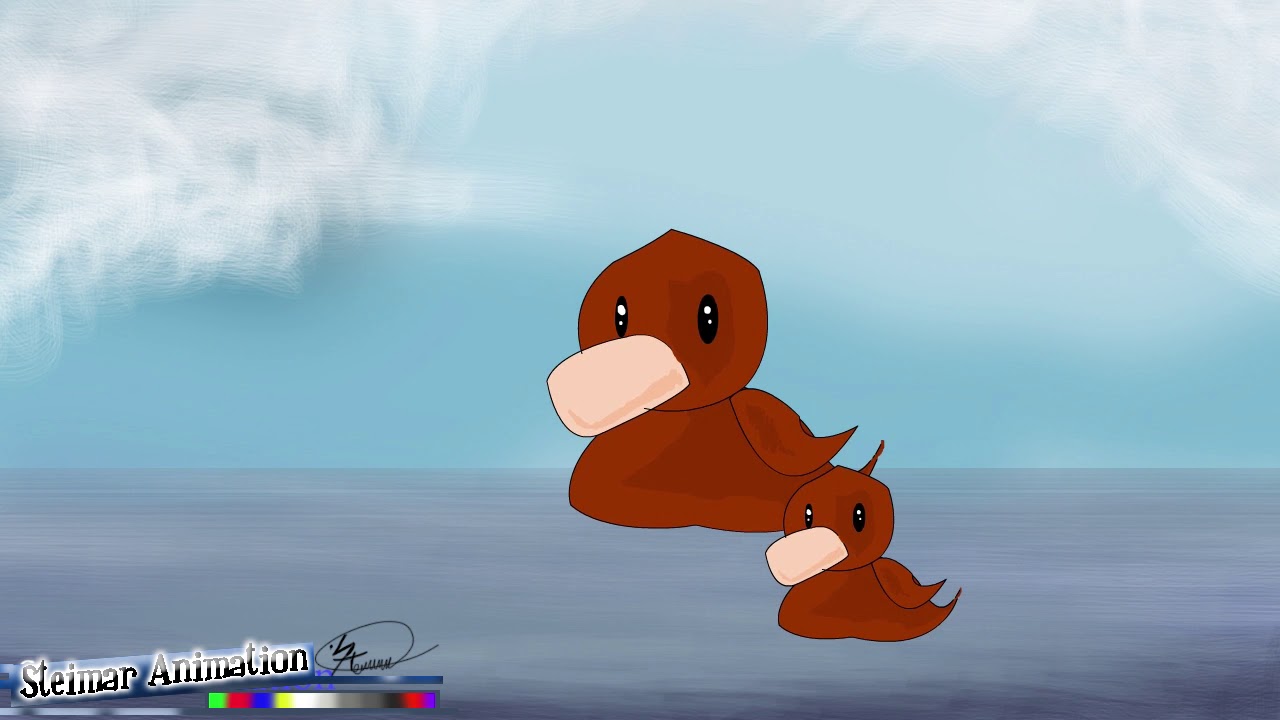 Patito Patito COLOR DE CAFE - YouTube