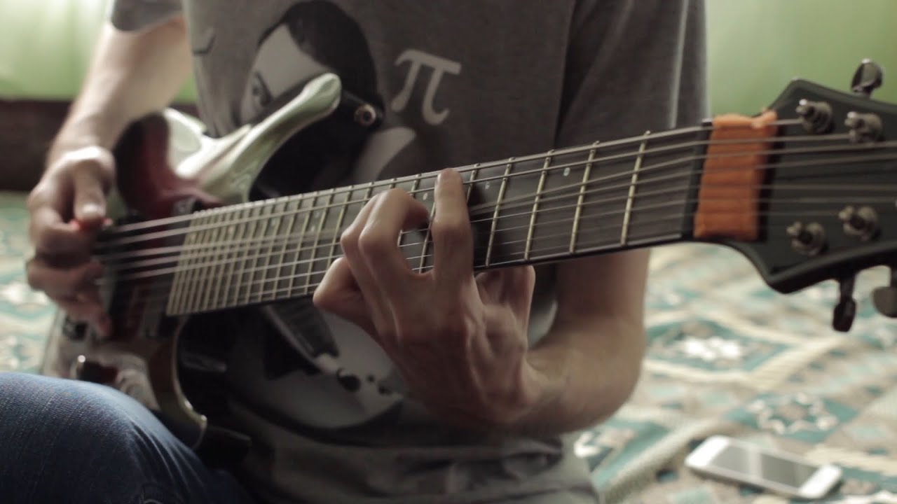 After The Burial - Fingers Like Daggers (Justin Lowe Tribute Cover ...