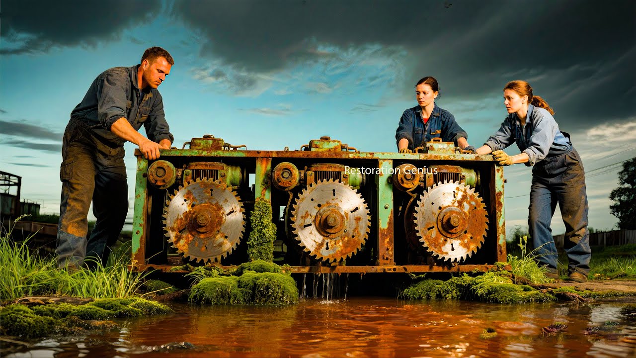 Don't Replace it - Restore it! Completely Restore The Tape Cutting ...