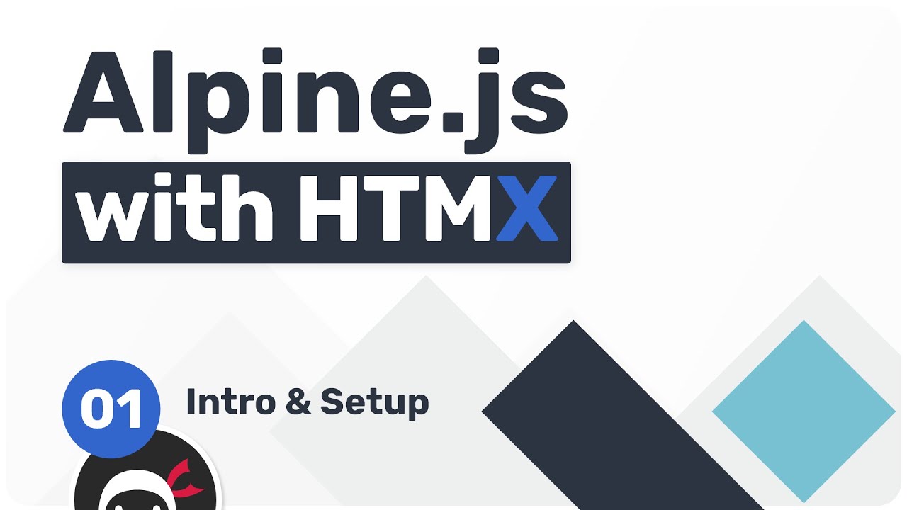 Using Alpine with HTMX (& Laravel) #1 - Intro & Setup - YouTube
