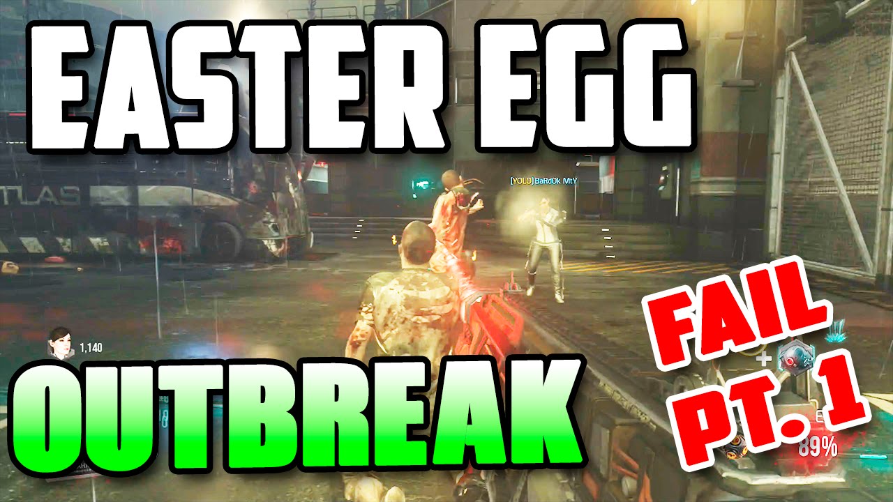 Easter Egg Outbreak [FAIL] Parte 1 | CoD Advanced Warfare | Exo-zombi ...