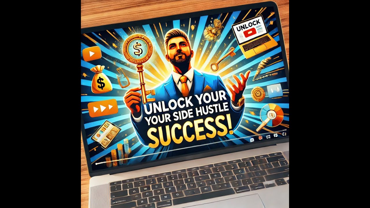 Understanding How To Unlock Your Side Hustle Success! - YouTube